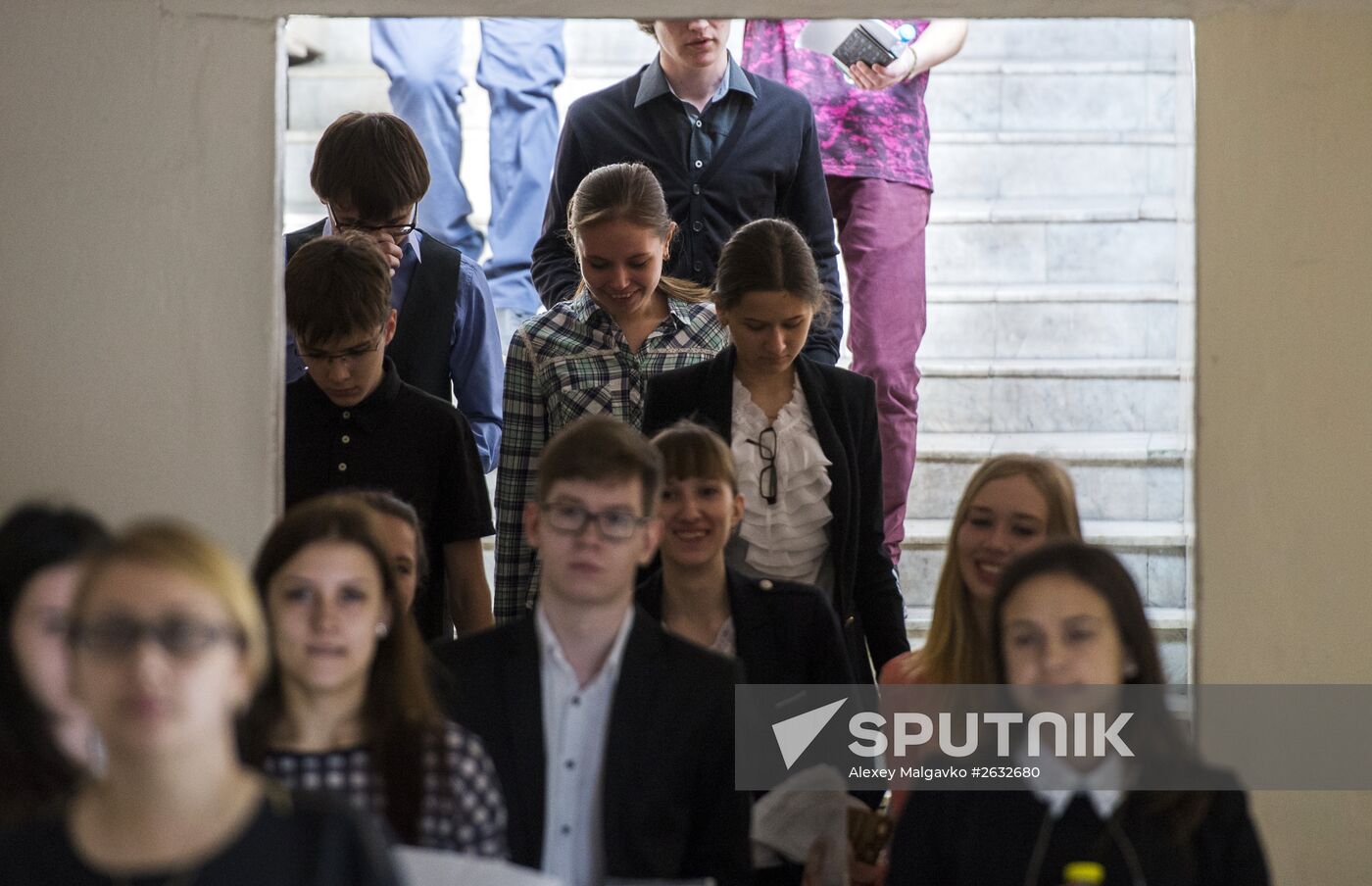 Unified State Exam on Russian language in Russian schools | Sputnik ...