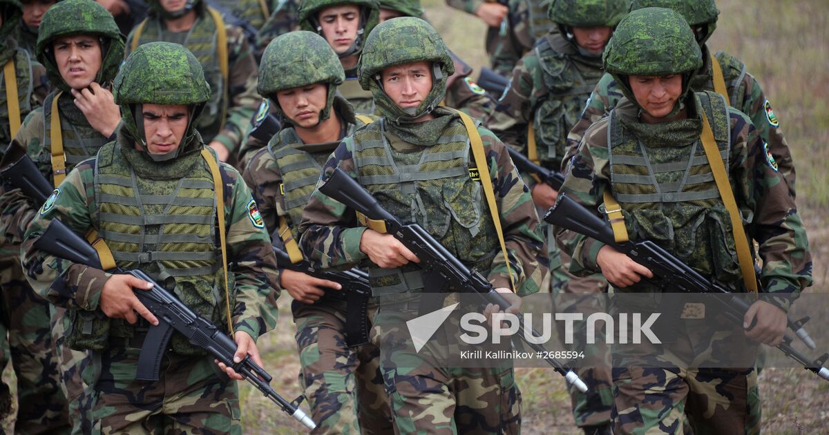 Joint drill "Vzaimodeistviye 2015" of CSTO Collective Rapid Reaction Force (KSOR) | Sputnik ...