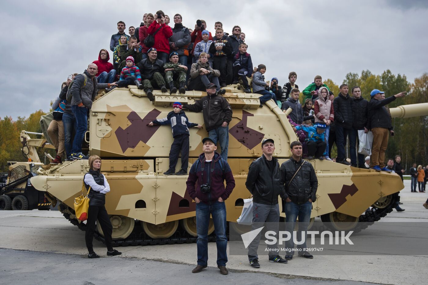 The Tenth Russia Arms Expo. Day Two | Sputnik Mediabank