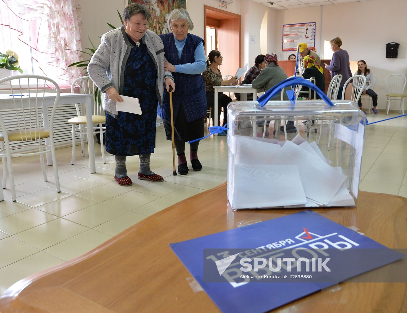 Uniform Election Day in Russian regions | Sputnik Mediabank