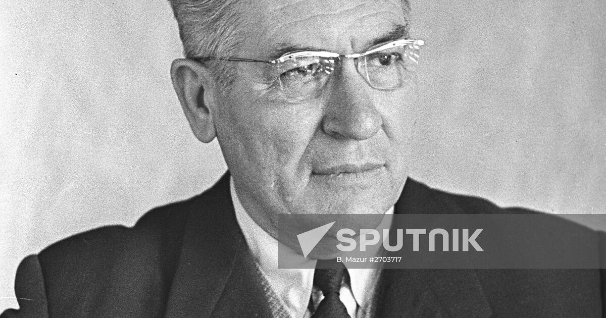 Engineer Mikhail Markov | Sputnik Mediabank