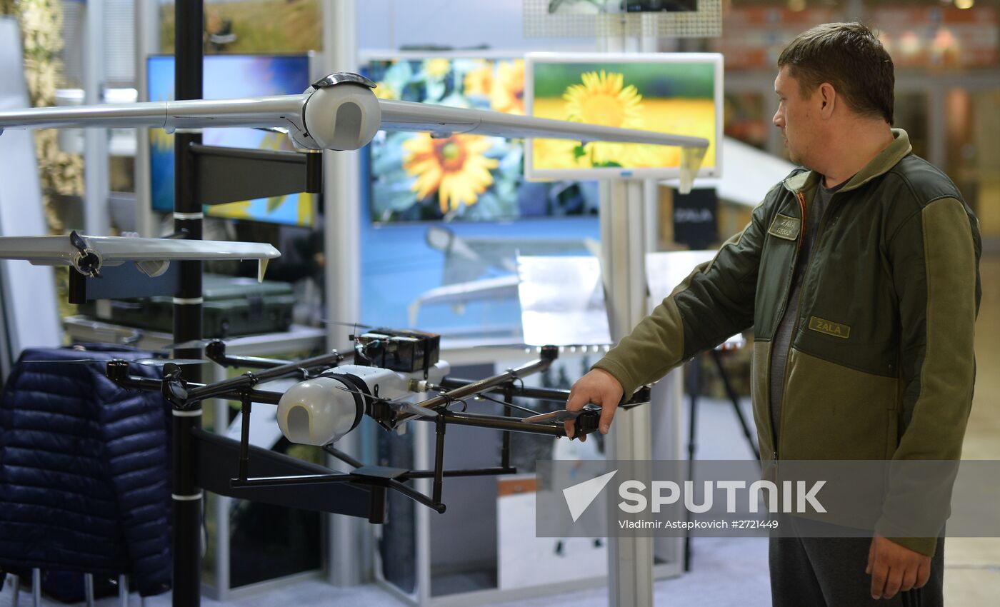 Preparation of Interpolitex 2015, International Exhibition of Homeland ...