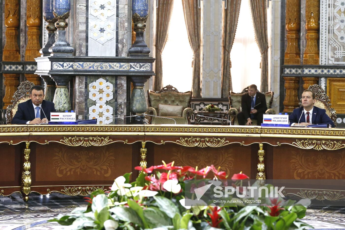 Dmitry Medvedev attends CIS Heads of Government Council meeting in Dushanbe | Sputnik Mediabank