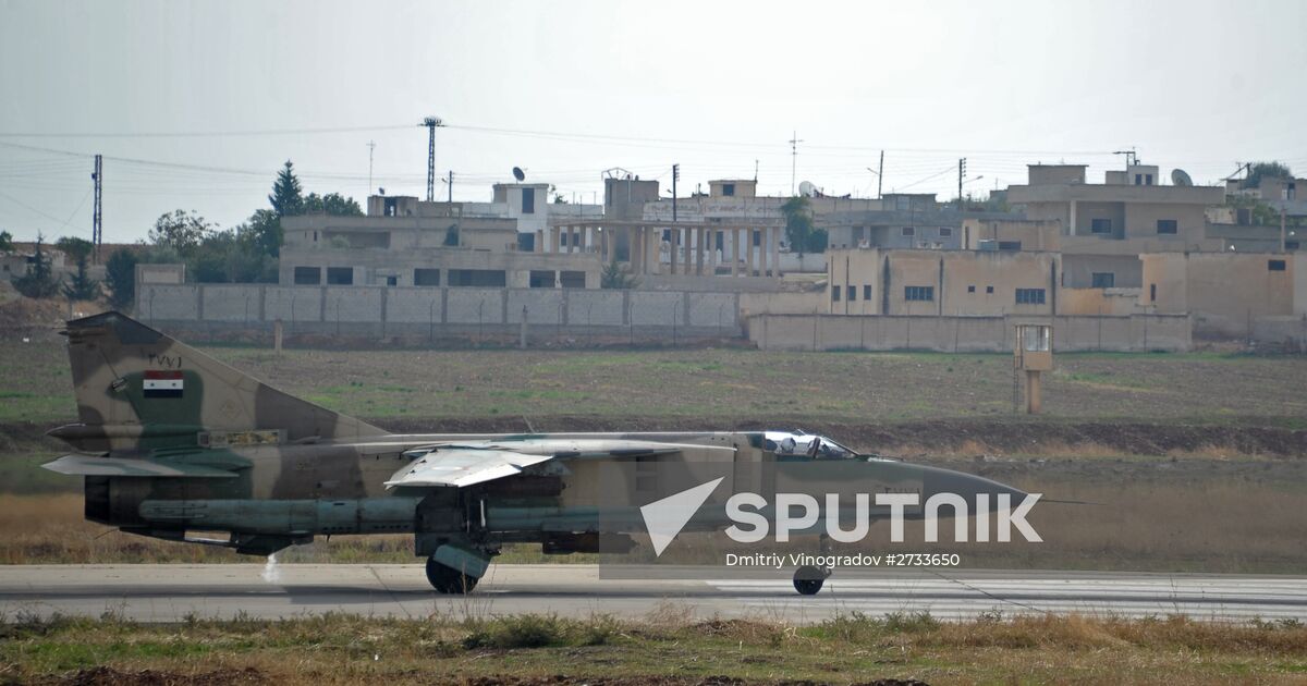 Hama military airbase in Syria | Sputnik Mediabank