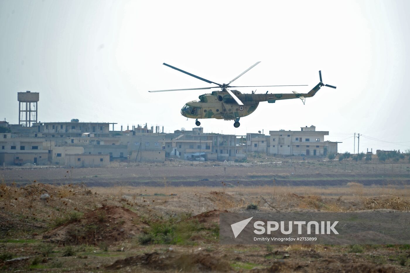 Hama military airbase in Syria | Sputnik Mediabank