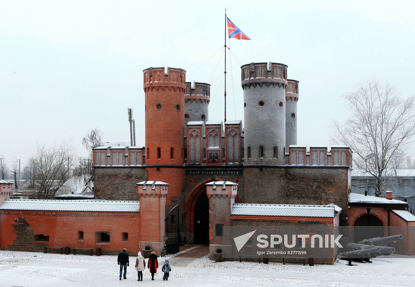 Winter in Kaliningrad | Sputnik Mediabank
