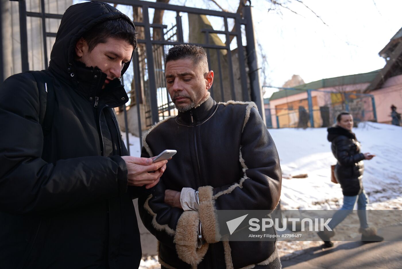 Court hearings on numerous traffic accidents staged by actor Valery ...