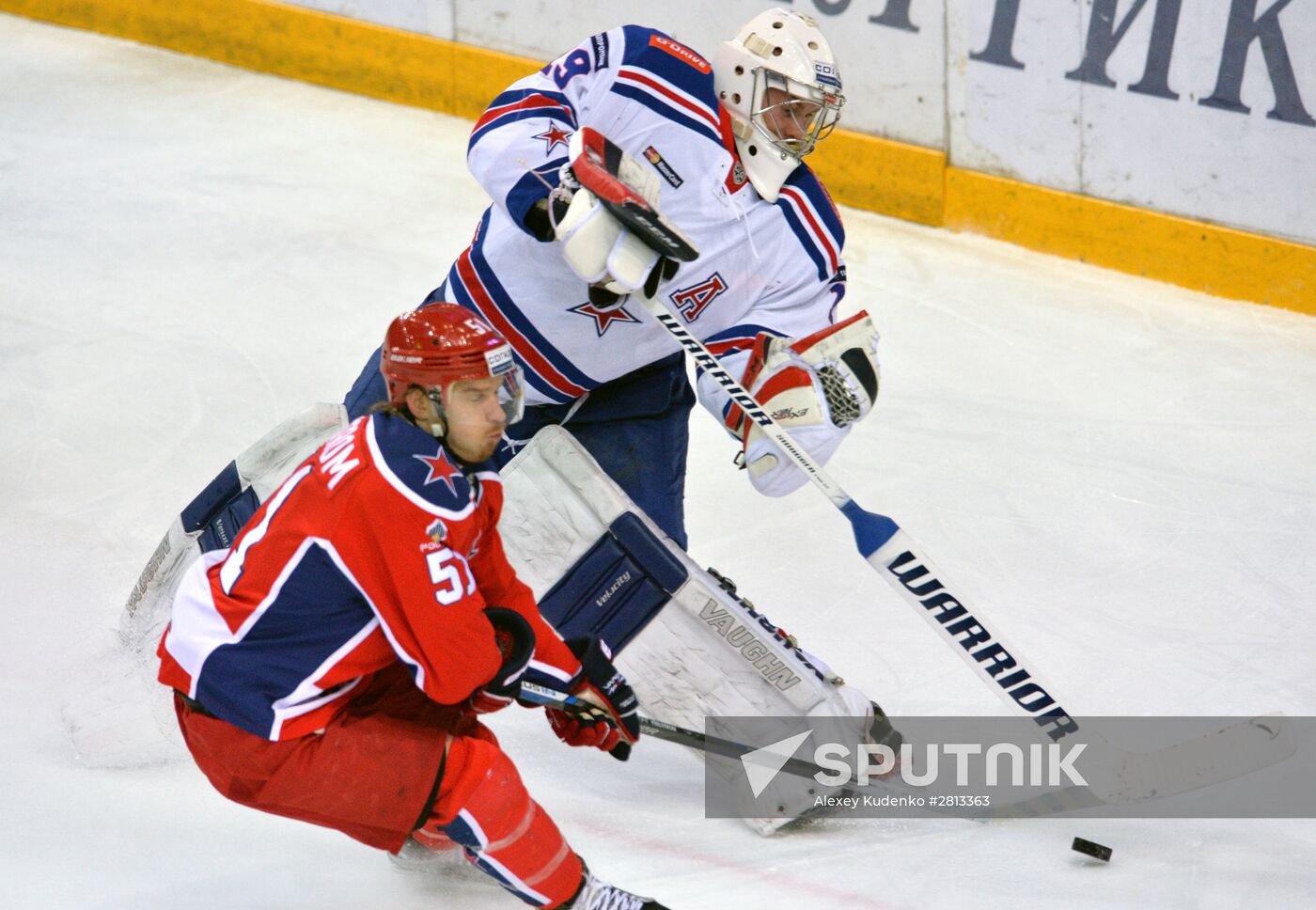 Ice hockey. KHL. CSKA vs. SKA | Sputnik Mediabank