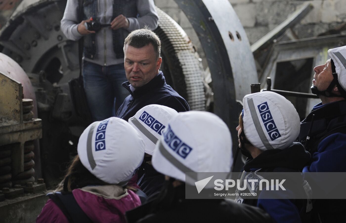 OSCE launches first monitoring video cam in Donetsk People's Republic ...