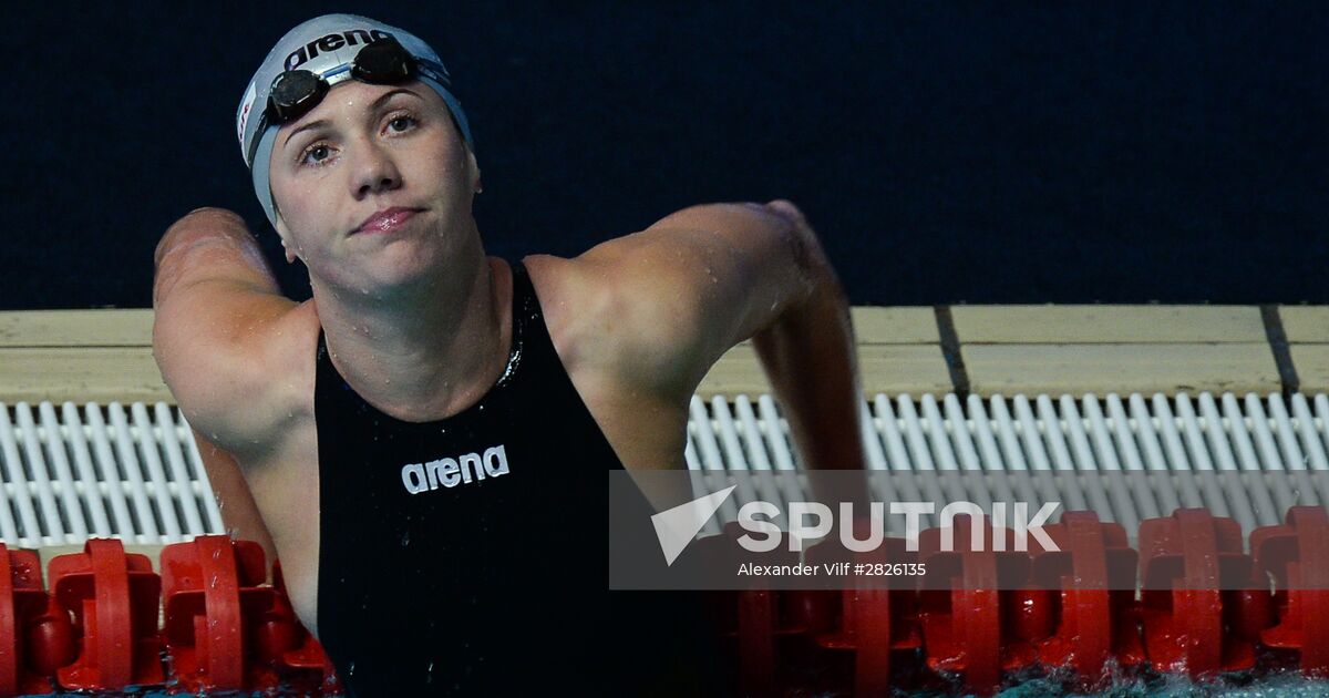 Russian Swimming Championships. Day One | Sputnik Mediabank