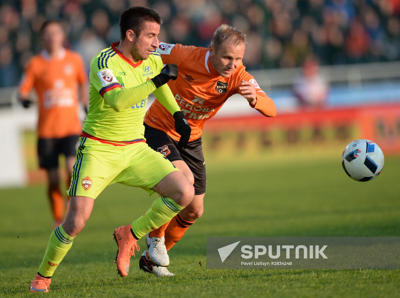 Russian Football Premier League. Ural vs. CSKA | Sputnik Mediabank