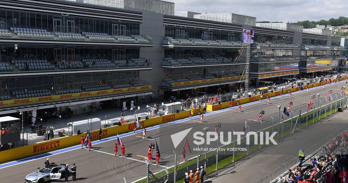 Formula 1 Russian Grand Prix. Races | Sputnik Mediabank