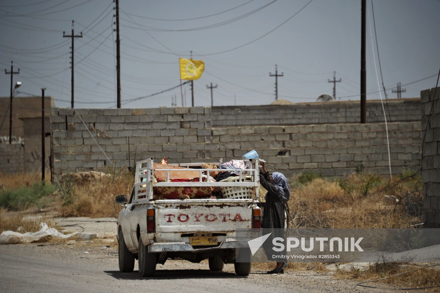 Bashir village in Kirkuk, Iraq liberated from ISIS militants | Sputnik ...