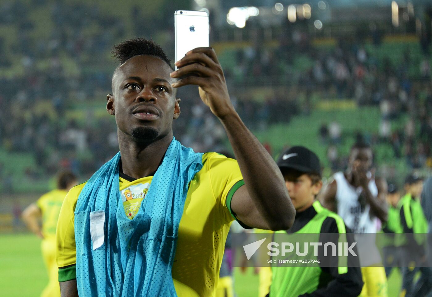 Russian Football Premier League. Anzhi vs. Volgar | Sputnik Mediabank