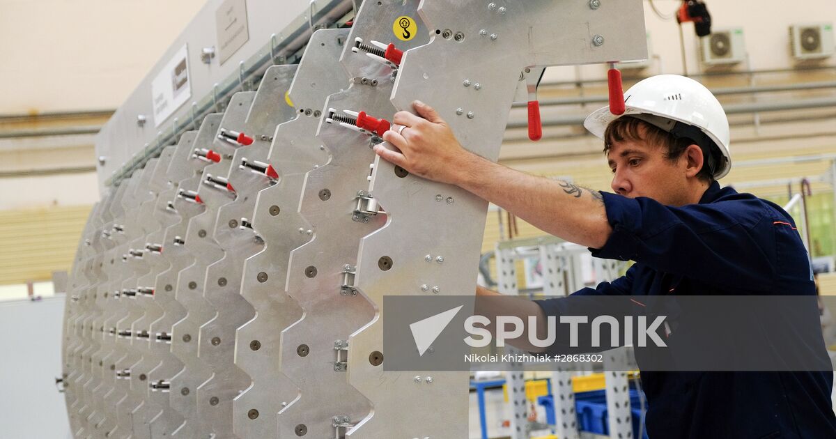 Aviastar-SP aircraft factory in Ulyanovsk | Sputnik Mediabank