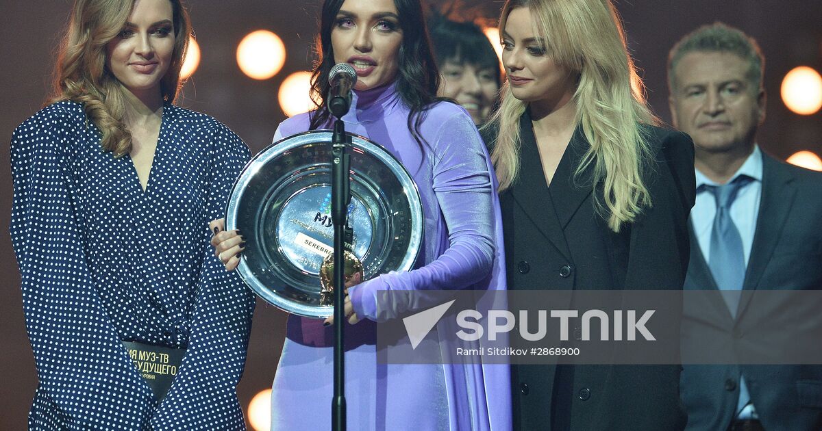 MUZ-TV 2016 annual national pop music TV awards | Sputnik Mediabank