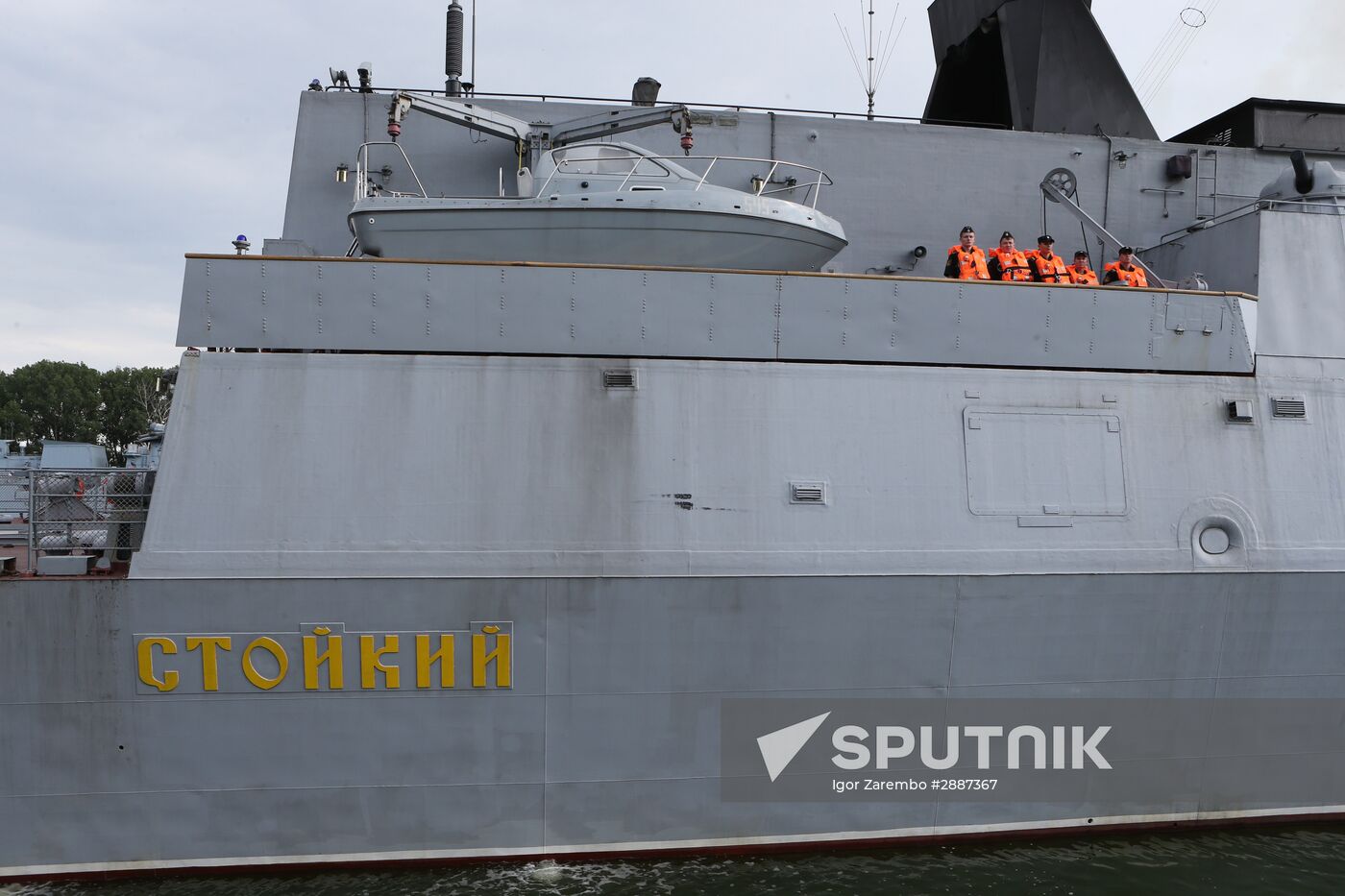 Boiky and Stoiky corvettes return to Baltiysk | Sputnik Mediabank