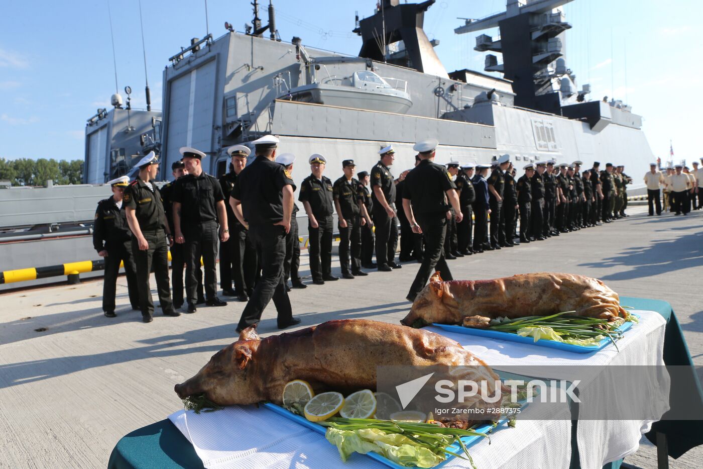 Boiky and Stoiky corvettes return to Baltiysk | Sputnik Mediabank