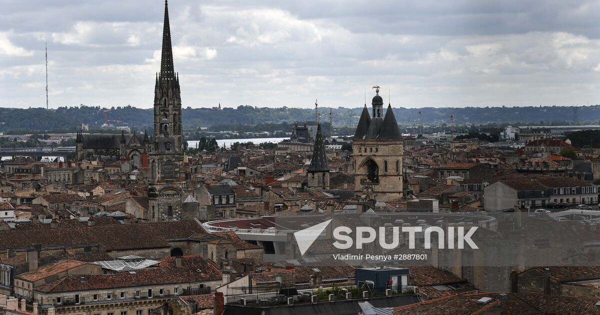Cities of the world. Bordeaux | Sputnik Mediabank