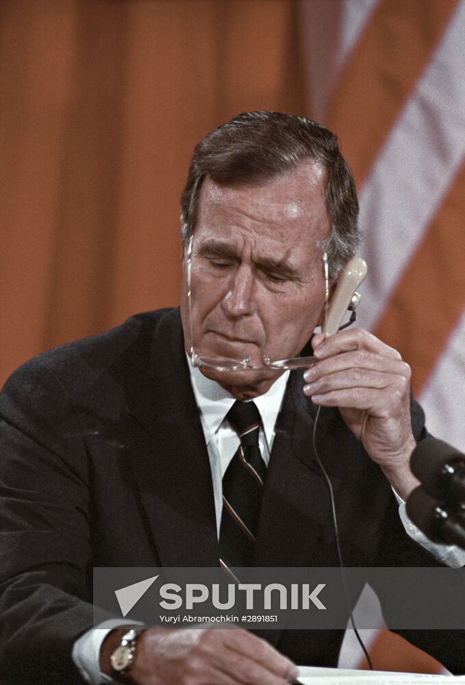 Mikhail Gorbachev’s visit to the US | Sputnik Mediabank