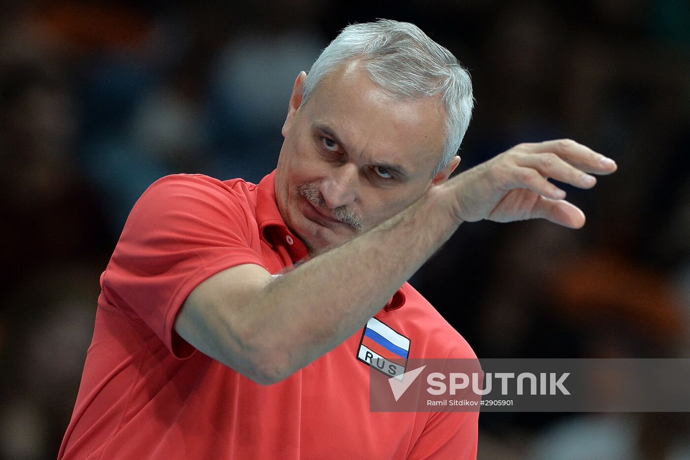2016 Summer Olympics. Volleyball. Women. Argentina vs. Russia | Sputnik ...