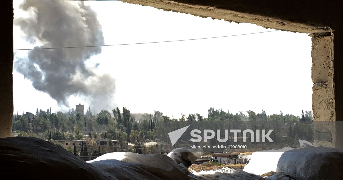 Situation in southern Aleppo | Sputnik Mediabank