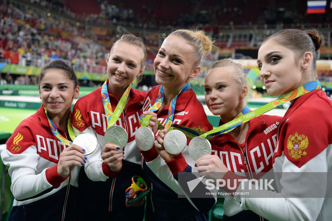 2016 Summer Olympics. Artistic gymnastics. Women. Team all-around ...