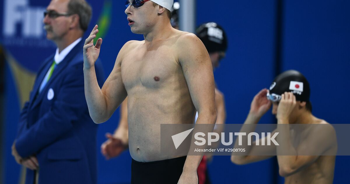 2016 Summer Olympics. Swimming. Day Four | Sputnik Mediabank