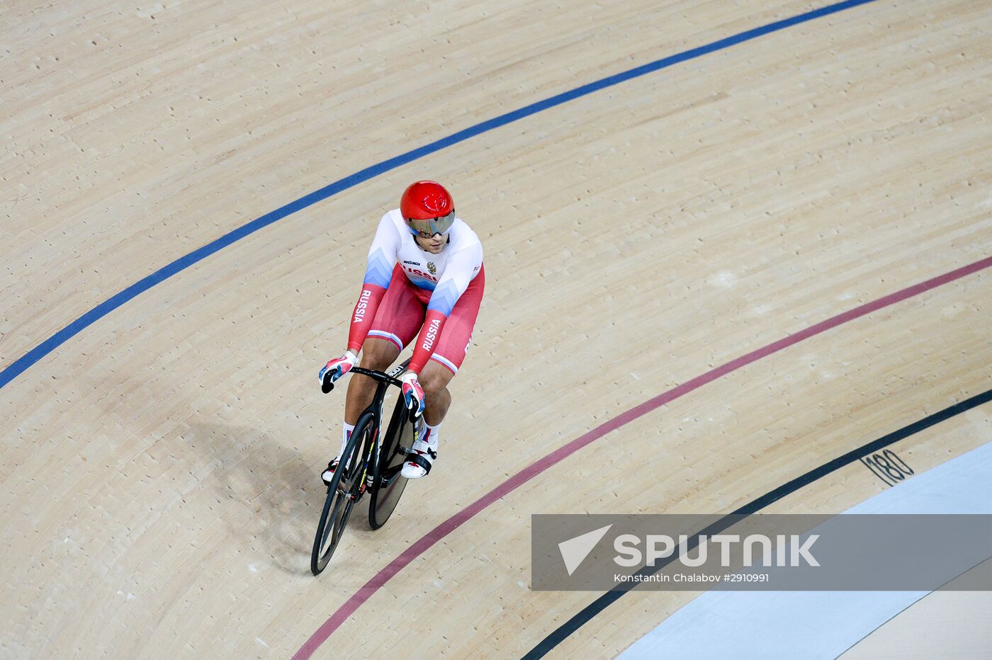 2016 Summer Olympics. Track cycling. Men's individual sprint | Sputnik ...