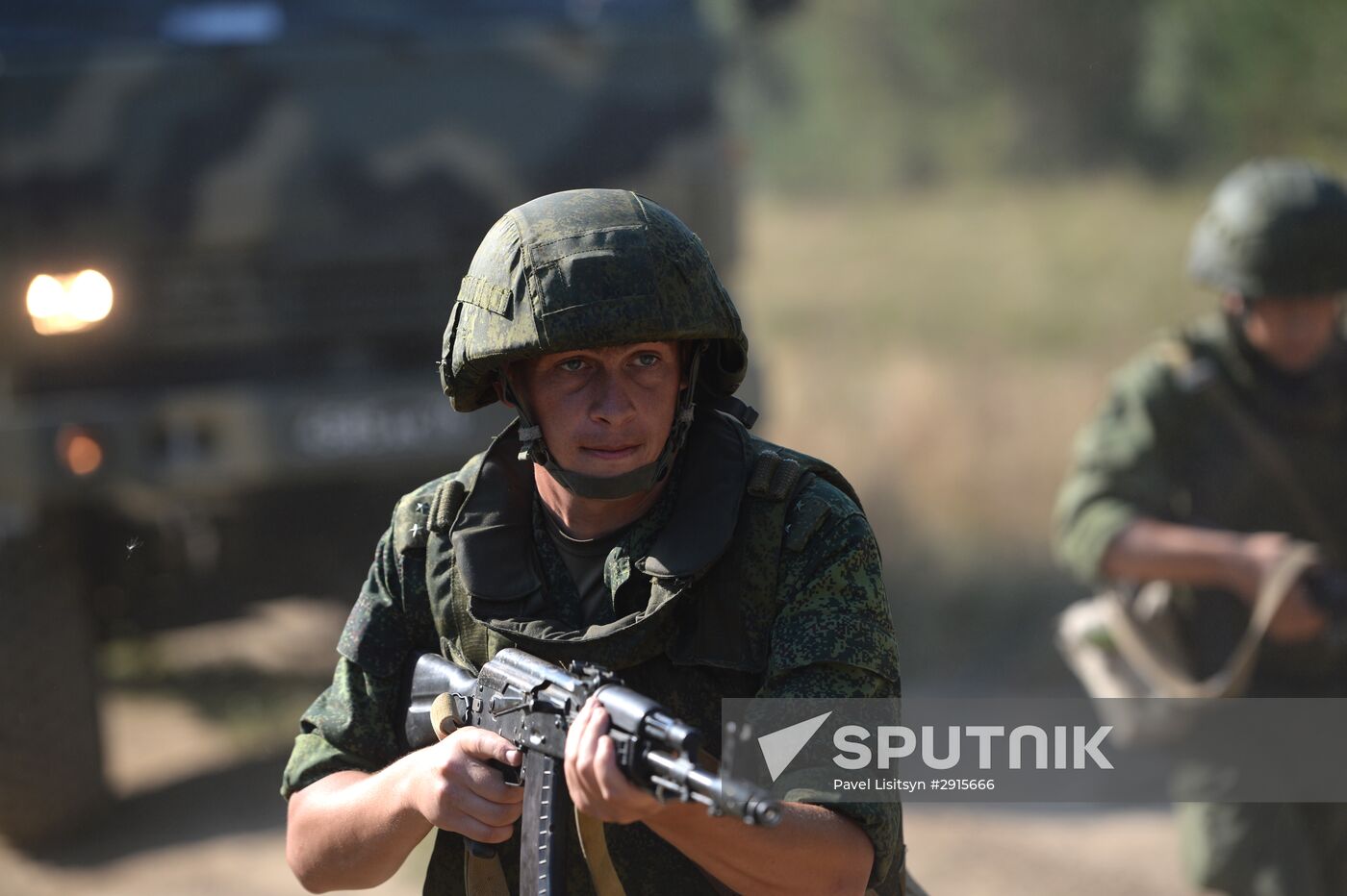 Central Military District holds special tactical drill in Sverdlovsk ...