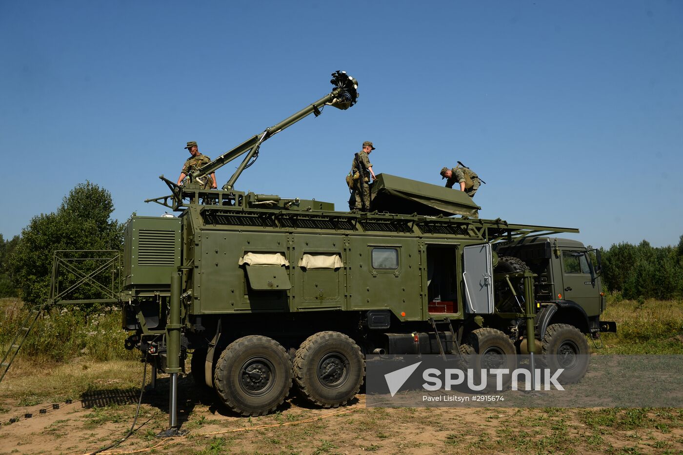 Central Military District holds special tactical drill in Sverdlovsk ...
