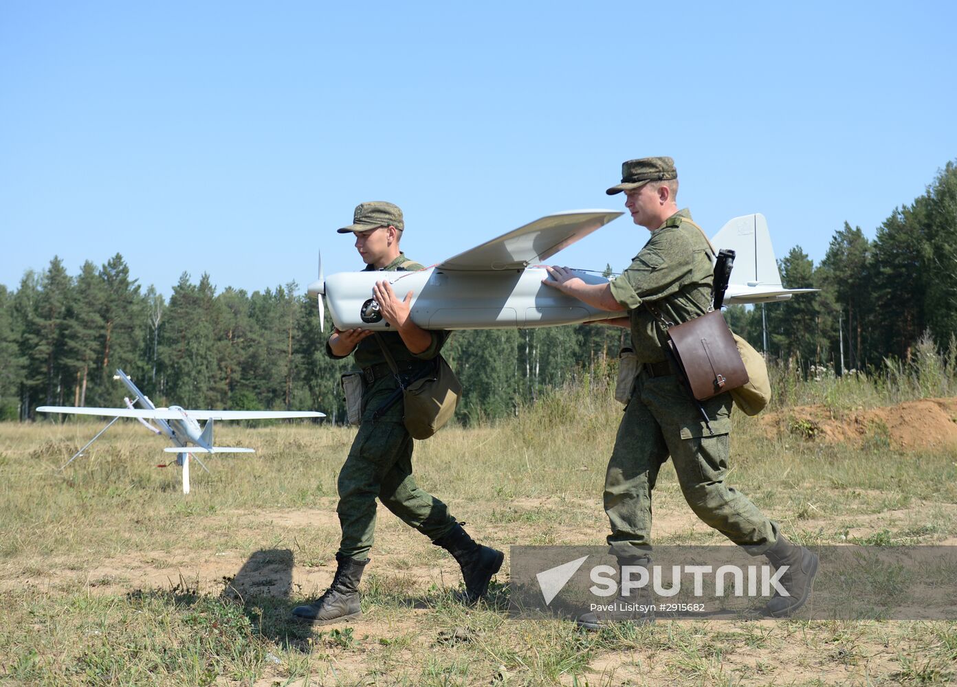 Central Military District holds special tactical drill in Sverdlovsk ...