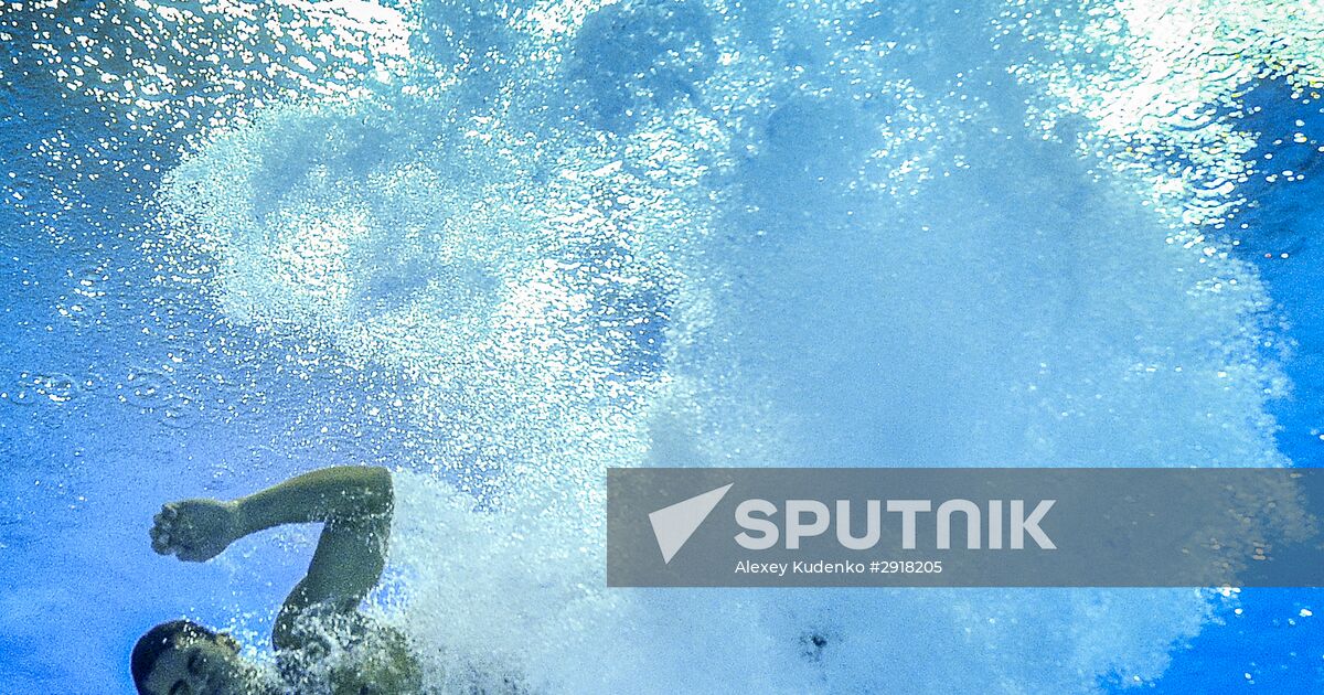 2016 Summer Olympics. Diving. Men. 10m platform | Sputnik Mediabank