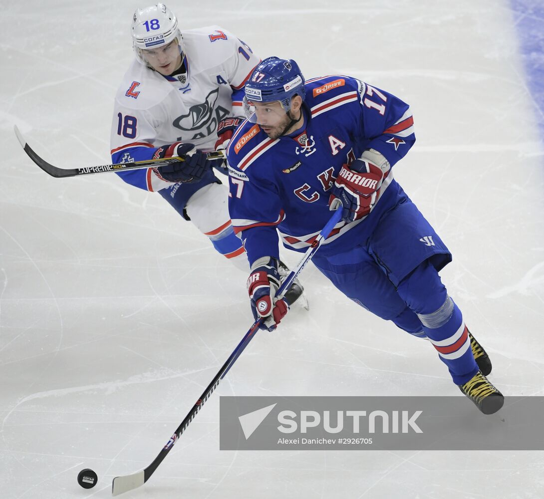 Kontinental Hockey League. SKA vs. Lada | Sputnik Mediabank