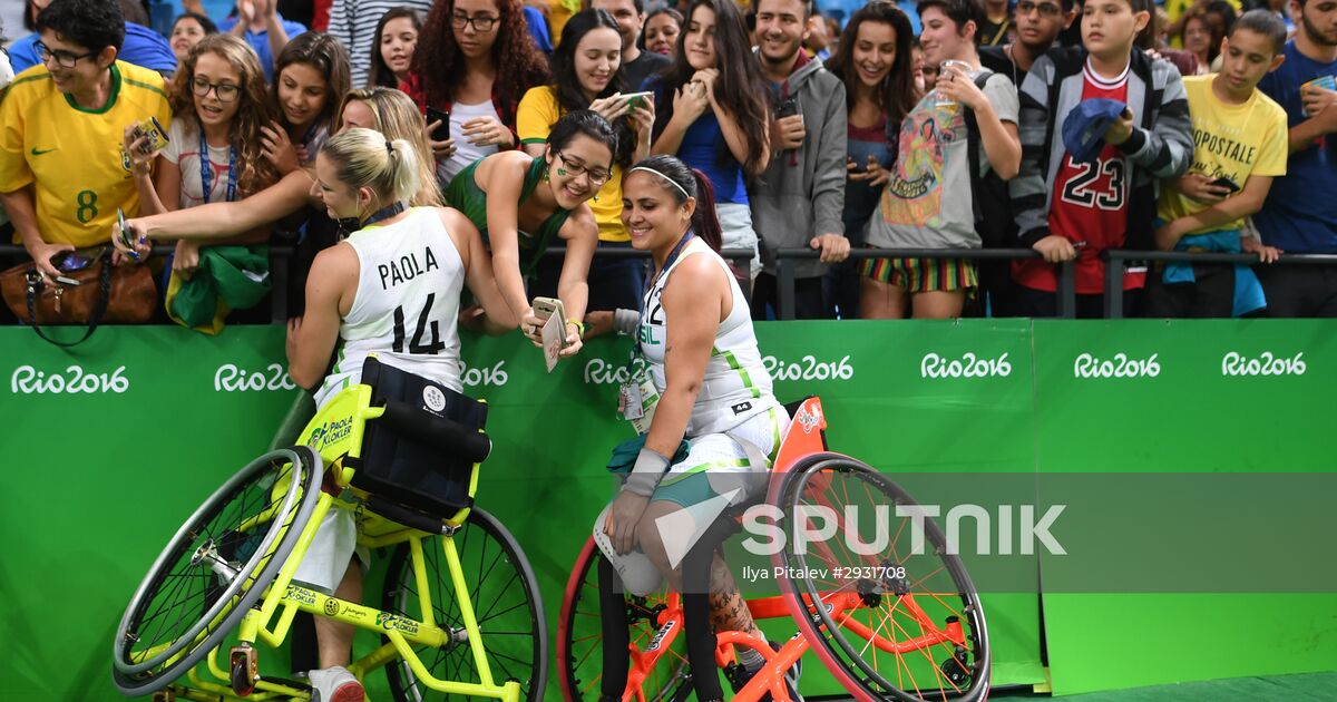 2016 Summer Paralympic Games. Day One | Sputnik Mediabank