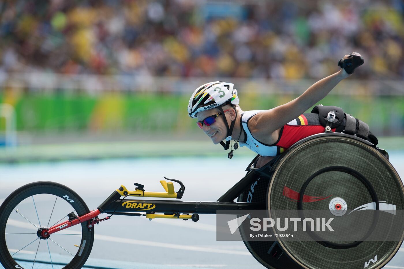 2016 Summer Paralympic Games. Day Three | Sputnik Mediabank