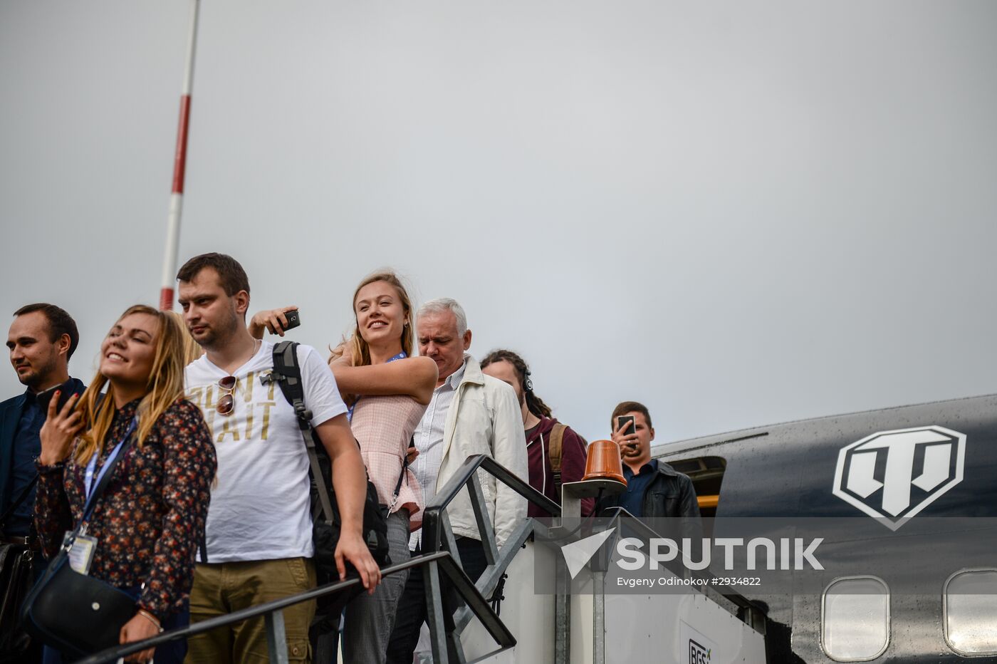 First flight arrives at Zhukovsky Airport | Sputnik Mediabank
