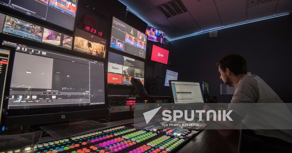 LIFE TV channel launches new broadcasting format | Sputnik Mediabank