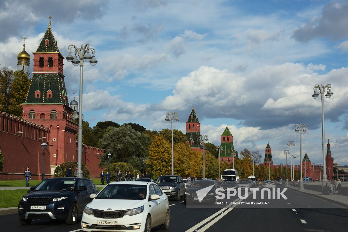 Moscow's Kremlin Embankment | Sputnik Mediabank