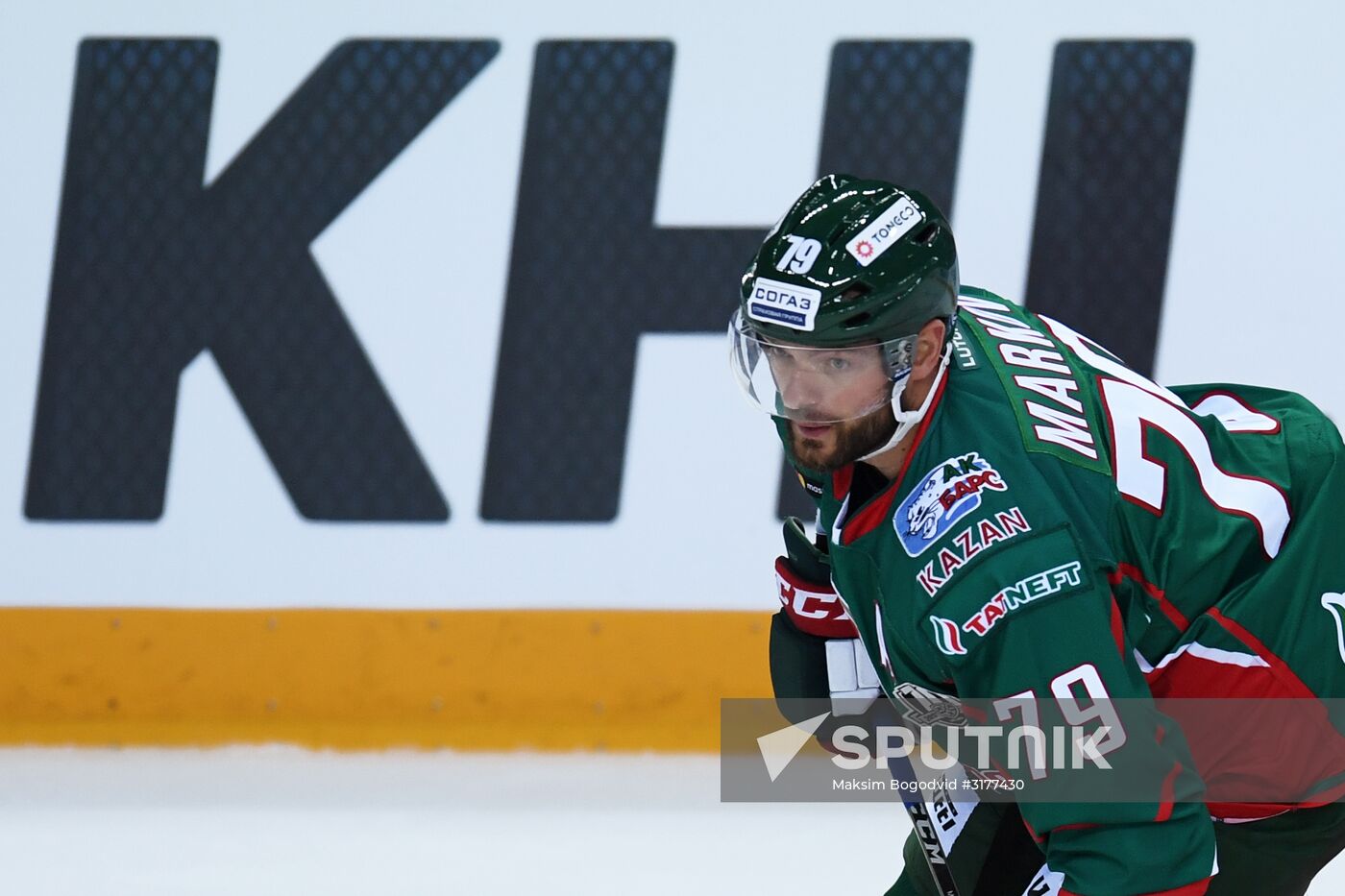 Hockey. KHL. Ak Bars vs Kunlun | Sputnik Mediabank