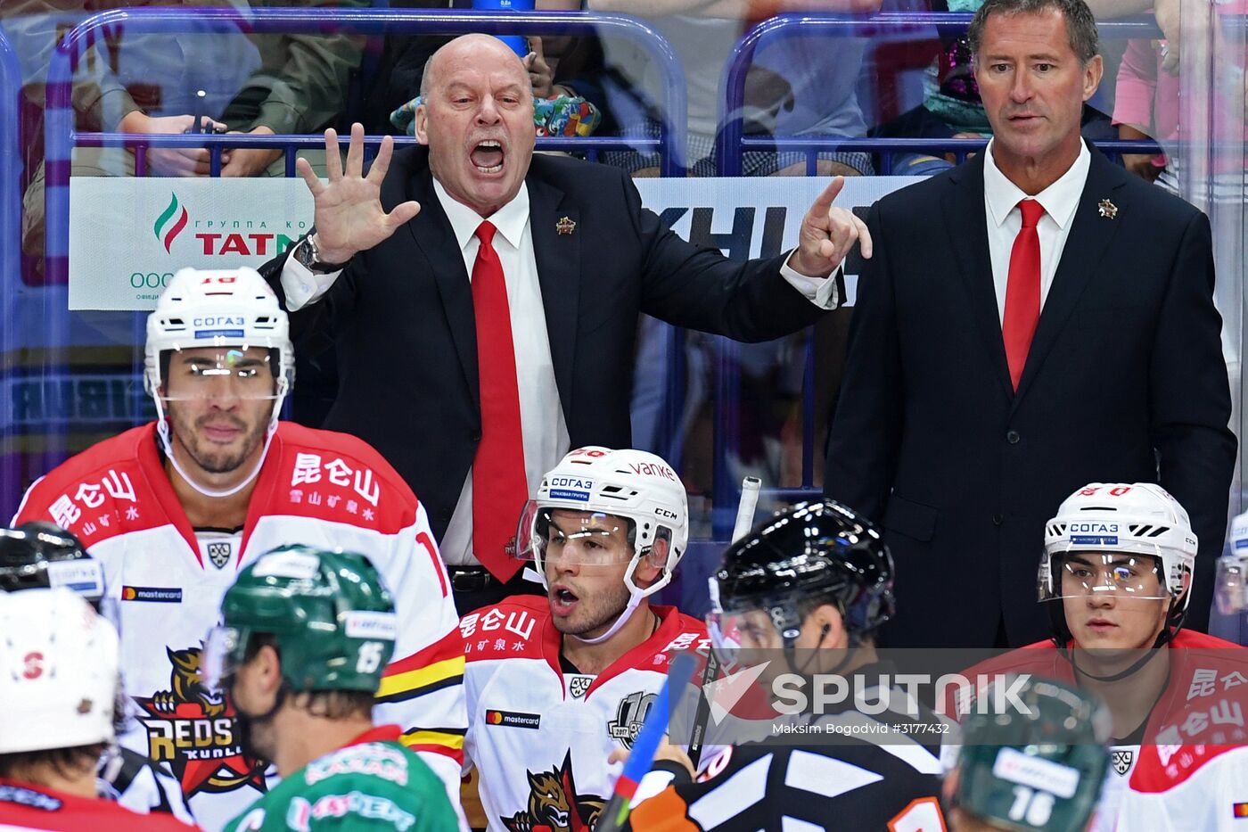 Hockey. KHL. Ak Bars vs Kunlun | Sputnik Mediabank