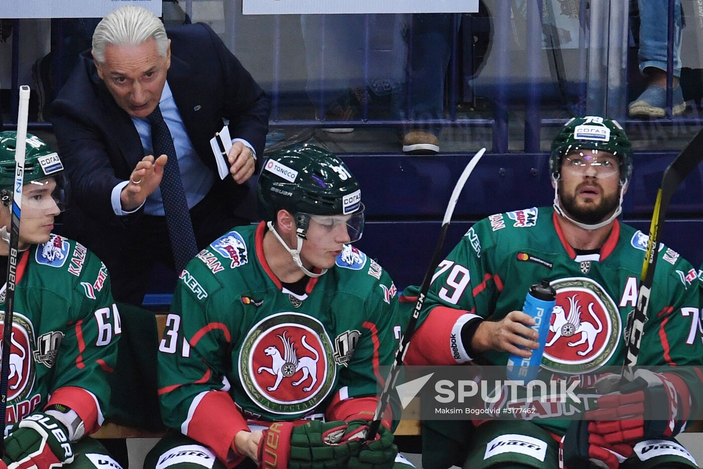 Hockey. KHL. Ak Bars vs Kunlun | Sputnik Mediabank