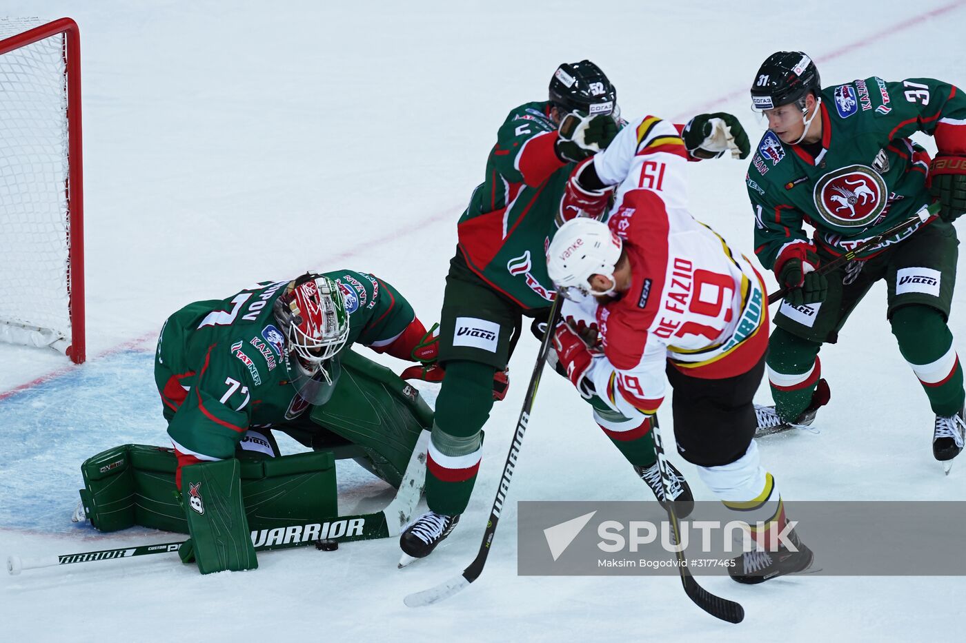 Hockey. KHL. Ak Bars vs Kunlun | Sputnik Mediabank