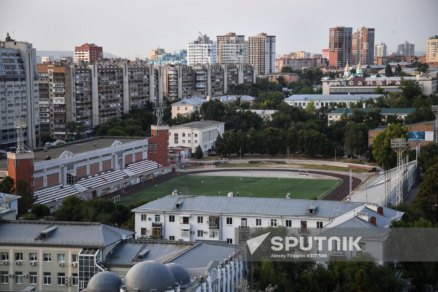 Russian cities. Samara | Sputnik Mediabank