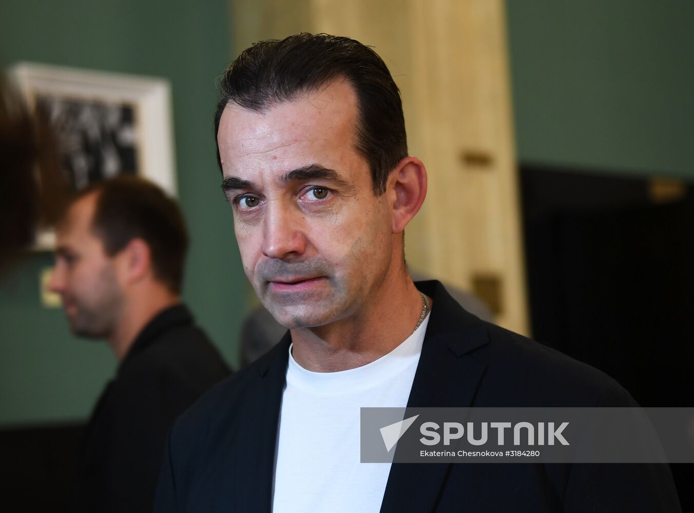 Meeting of Lenkom Theater company | Sputnik Mediabank