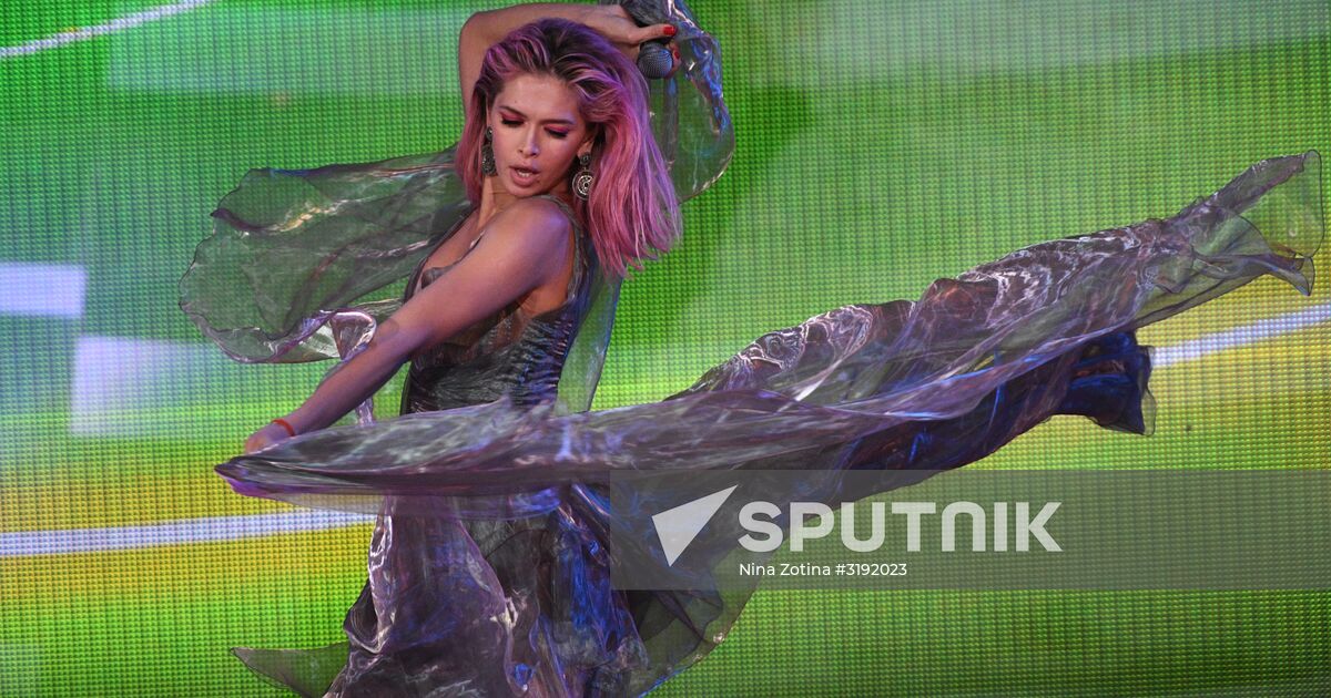 2017 New Wave international contest of young pop singers in Sochi ...