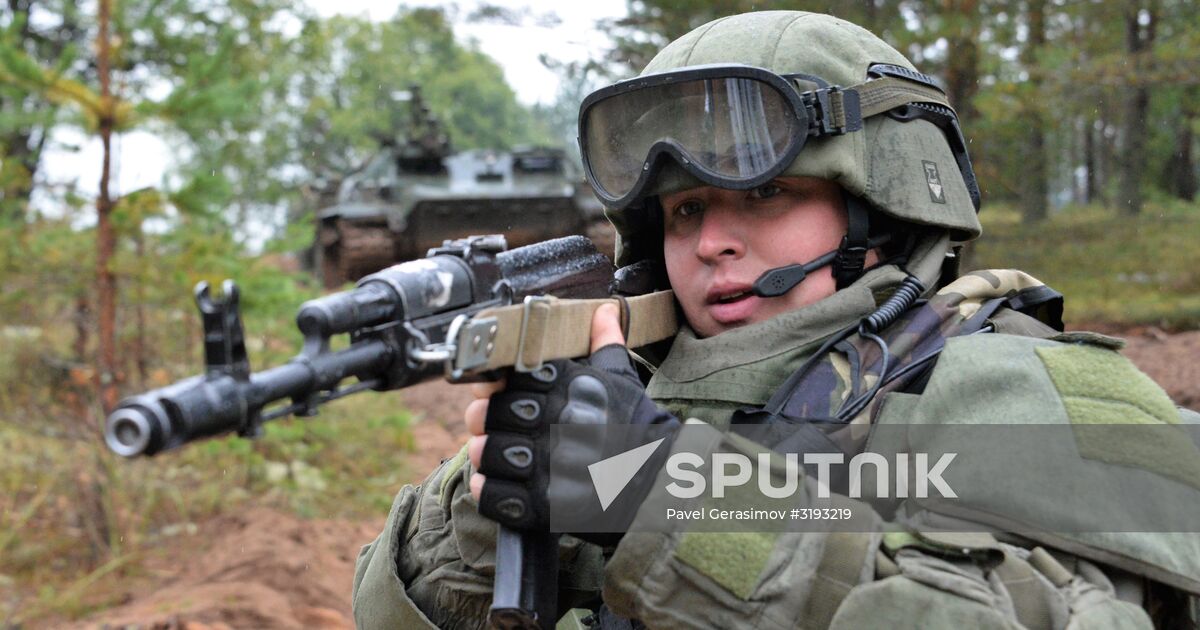 Military exercises in Leningrad Region | Sputnik Mediabank