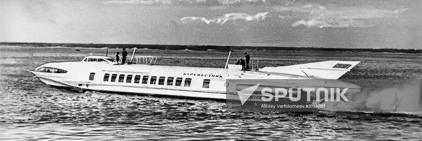 Burevestnik hydrofoil vessel | Sputnik Mediabank