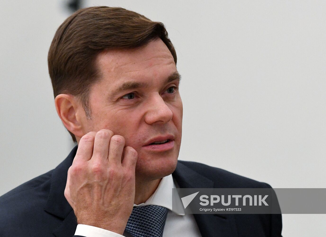 President Putin meets with Russian entrepreneurs | Sputnik Mediabank