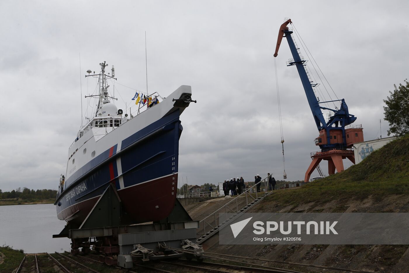 Project 1496M1 Lamantin boat launched in Yaroslavl Region | Sputnik ...